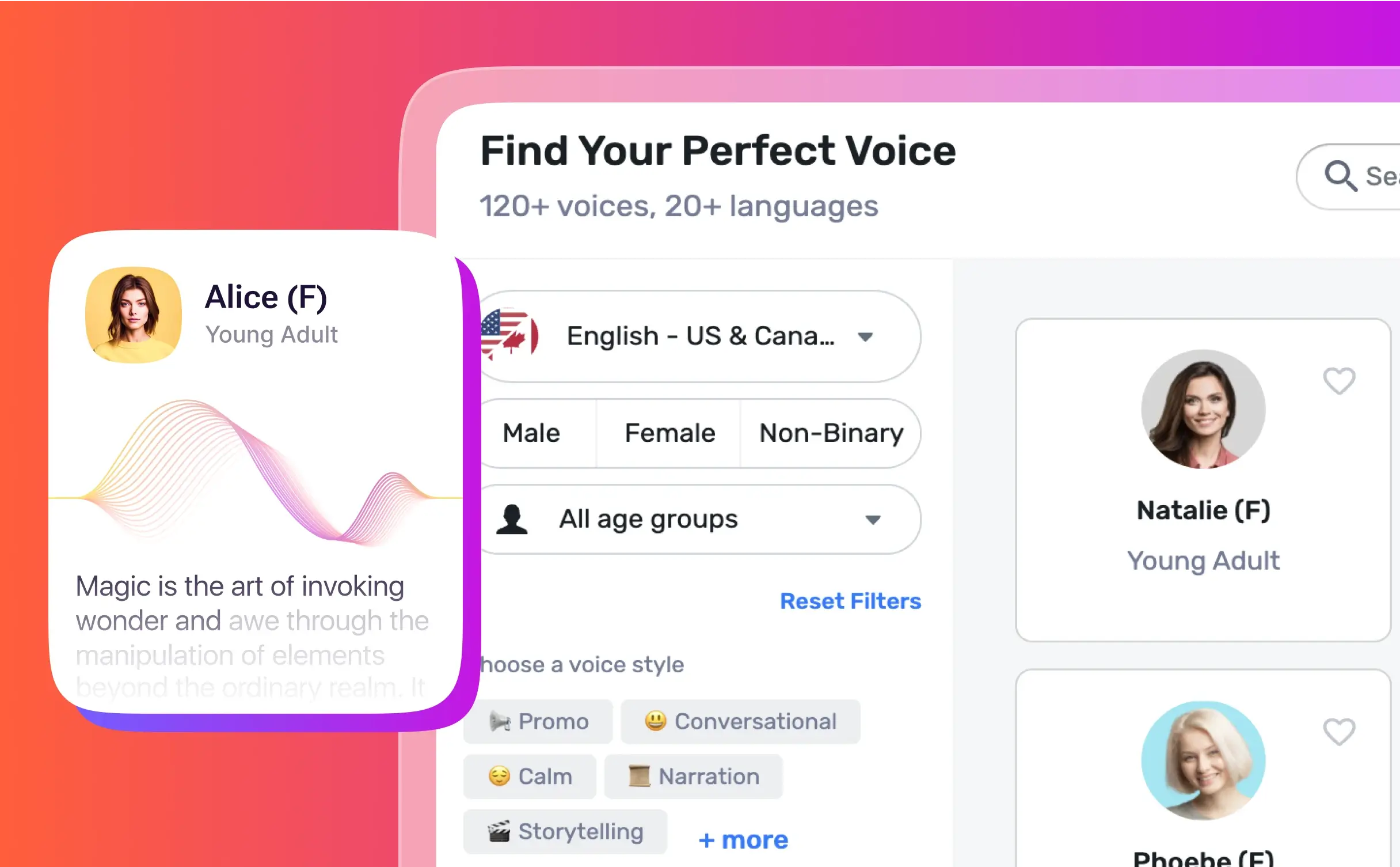Free Text to Speech Online with 200+ Realistic AI Voices | Murf AI